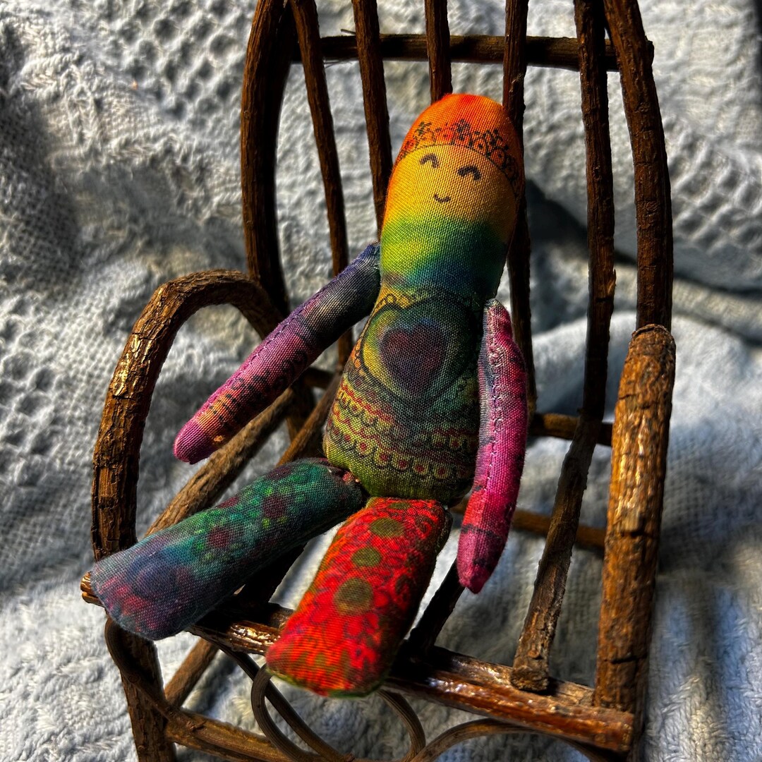 Bright Joyful Shelf Friend, Agent of Joy Felicity, Colorful Unique ...