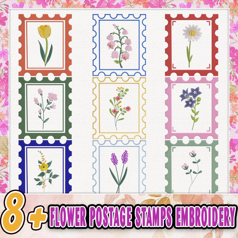 Stamp Embroidery - Etsy