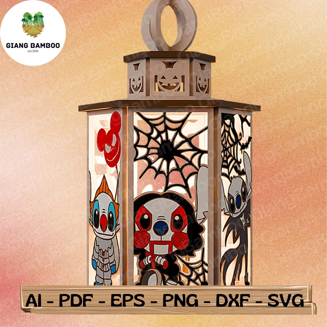 Halloween Lantern, Cartoon Lantern, Horror Lantern, Horror Cartoon ...