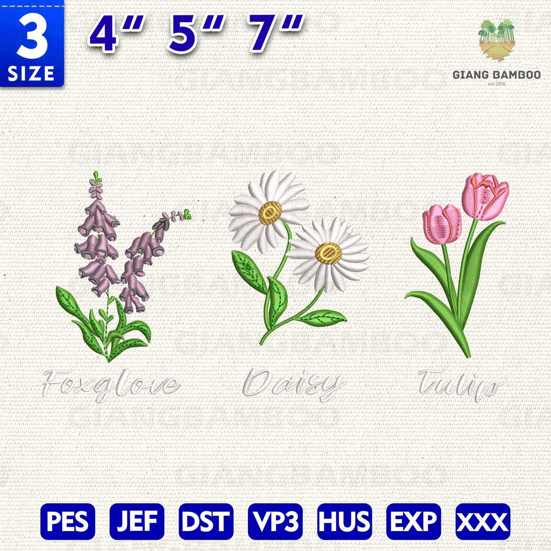 Subtle Anti Trump Shirt FDT Embroidery Design, FDT Floral Embroidery, F ...