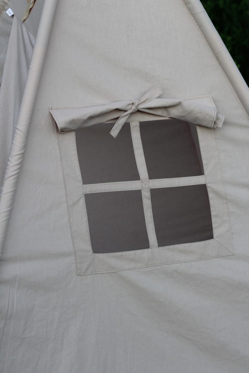 Kids Teepee Tent With Padded Bonbon Mat – Play Tent for Boys & Girls ...