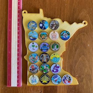 3d-printed Minnesota Magnetic Pathtag Display and Holder | Multiple ...