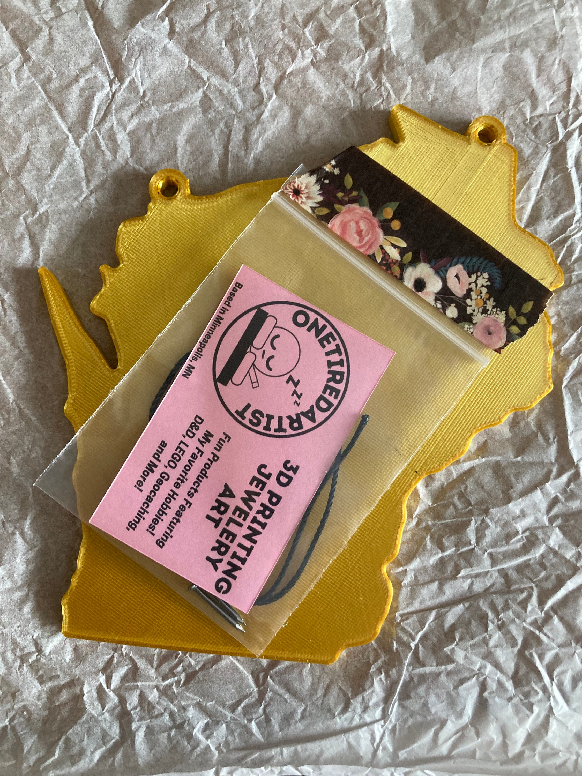 3d-printed Wisconsin Magnetic Pathtag Display and Holder Multiple ...