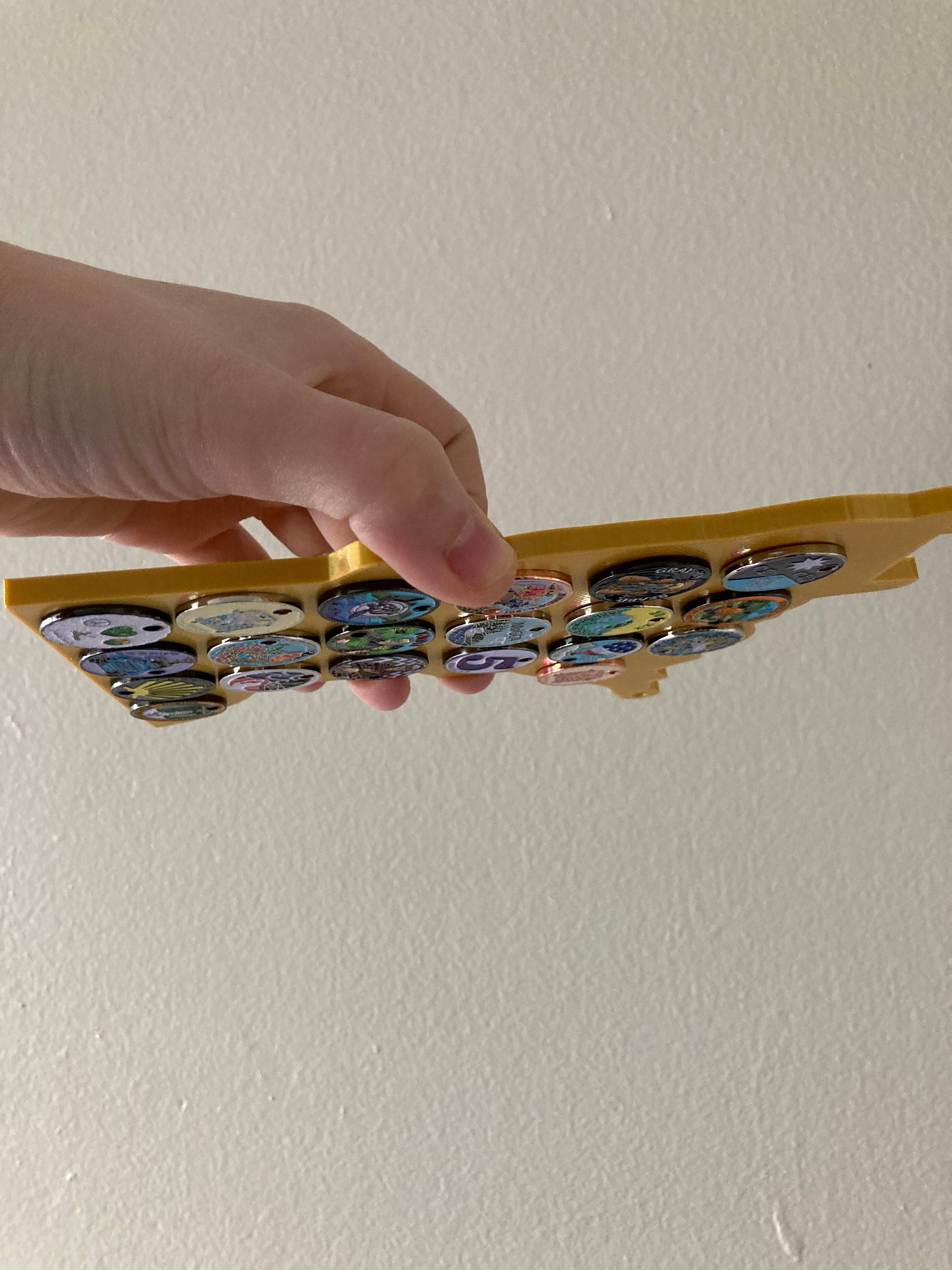 3d-printed Wisconsin Magnetic Pathtag Display and Holder Multiple ...