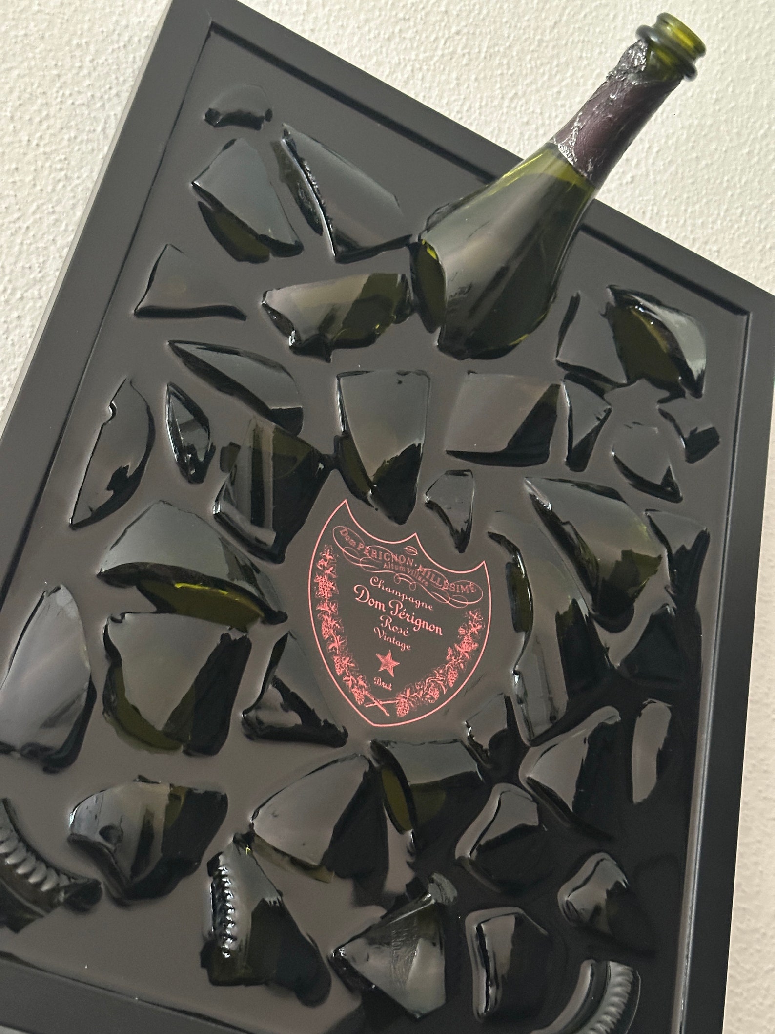 Dom Pérignon Vintage Luminous Rosé Champagne Picture LED - Etsy