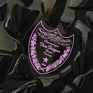 Dom Pérignon Vintage Luminous Rosé Champagne Picture LED - Etsy