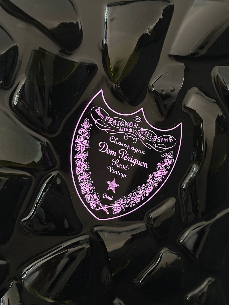 Dom Pérignon Vintage Luminous Rosé Champagne Picture LED - Etsy