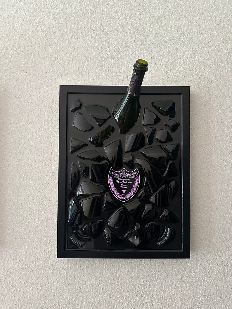 Dom Pérignon Vintage Luminous Rosé Champagne Picture LED - Etsy