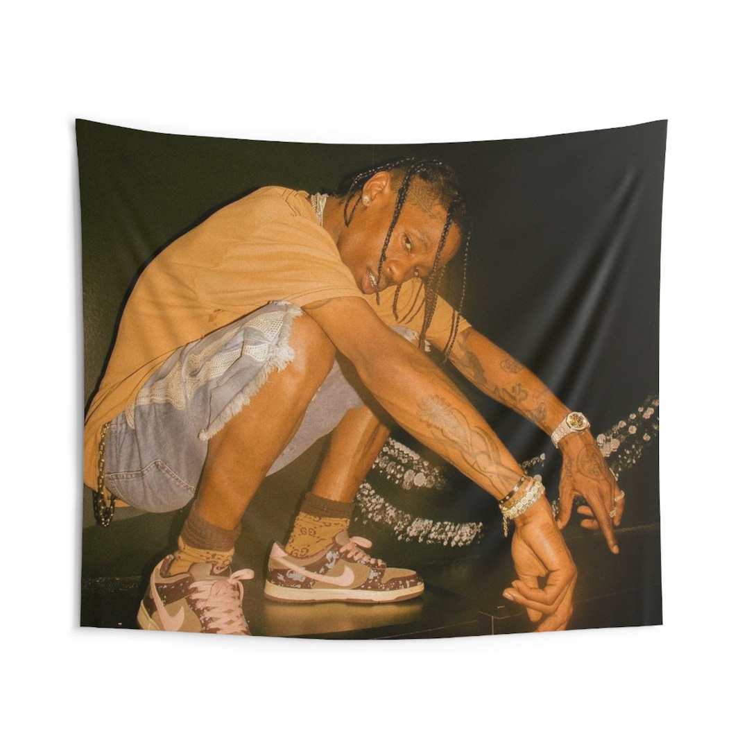 Travis Scott Tapestry Wall Flag - Etsy