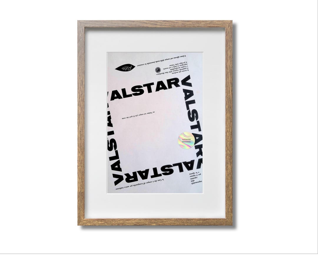 VALSTAR Original 1964 Italian Magazine Ad Poster Fashion 1960s 35x25 Cm ...