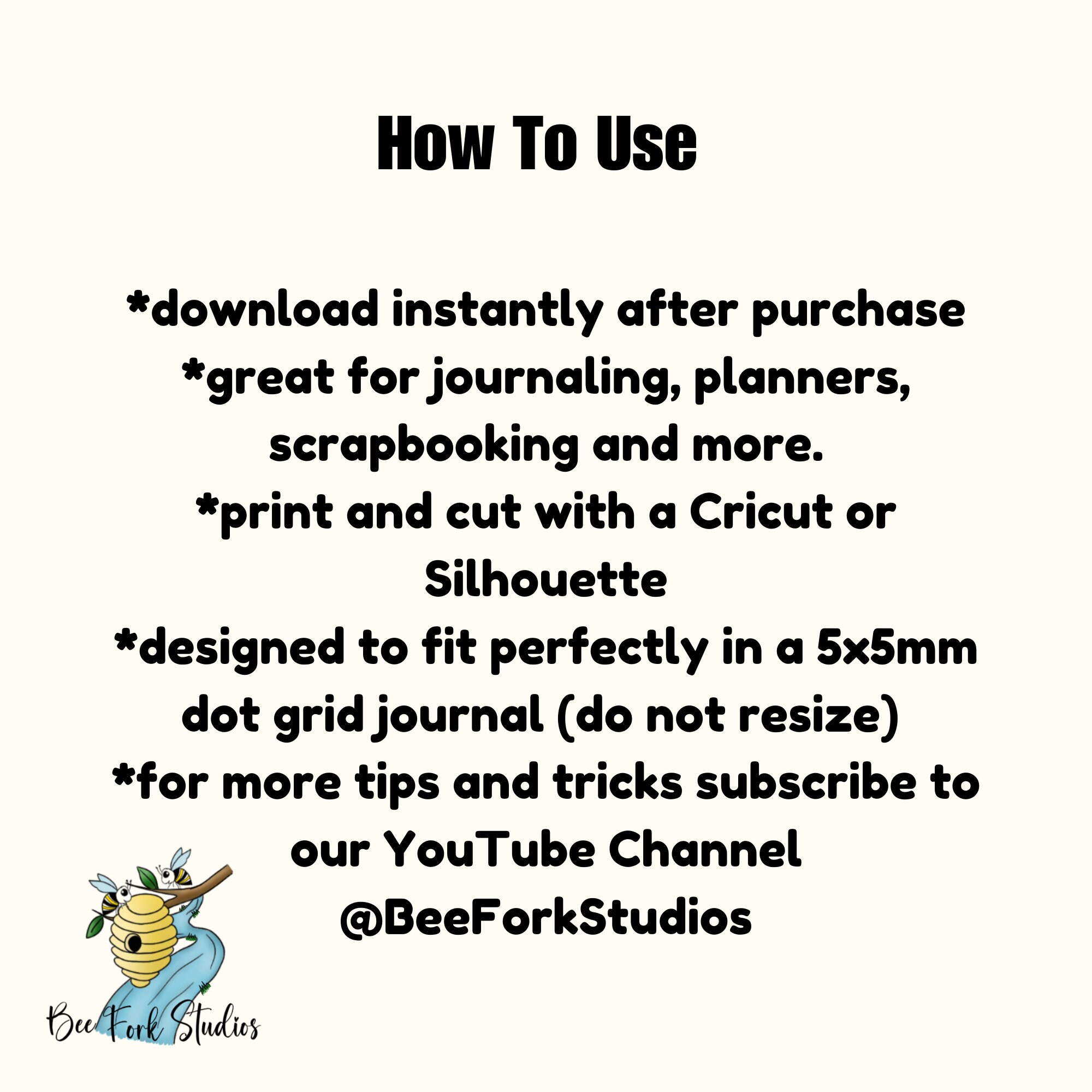 Cow Herd Bullet Journaling Printable Stickers, Cow Planner Stickers ...