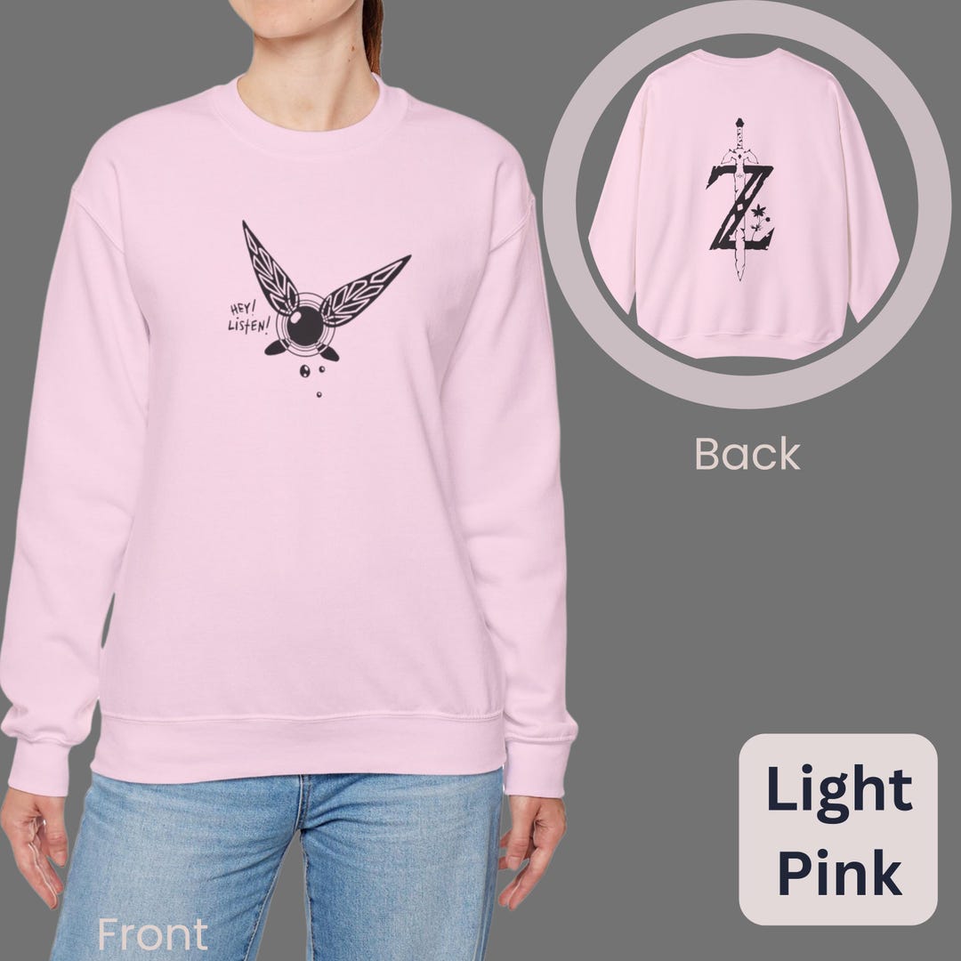 Gamer Zelda Shirt, Legend of Hyrule Sweatshirt, Hyrule Shirt, Gamer ...
