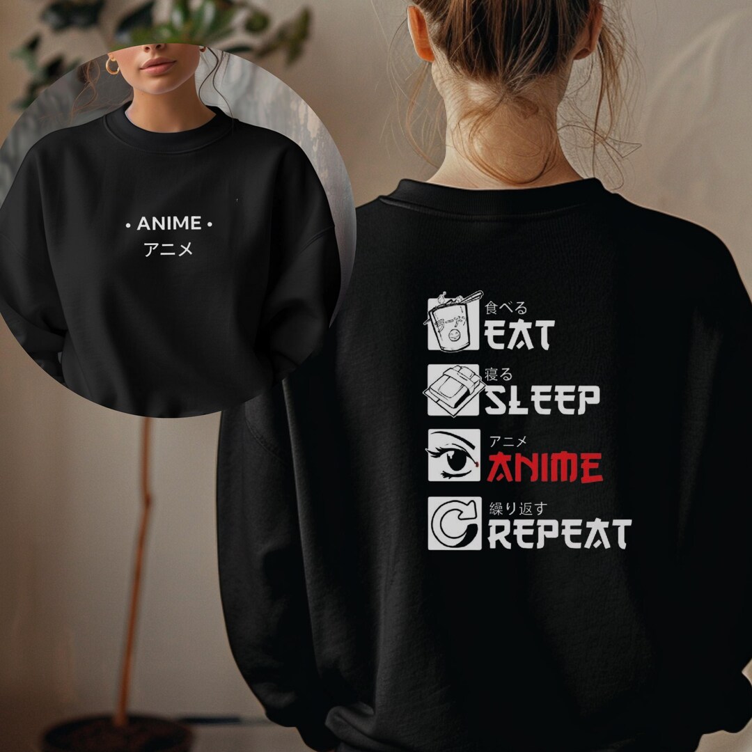 Anime T-shirt, Cool Anime Gifts, Anime Clothing, Japanese Streetwear ...