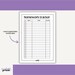 Homework Tracker | Minimalistic Tracker | A4/A5 | Organiser | Student ...