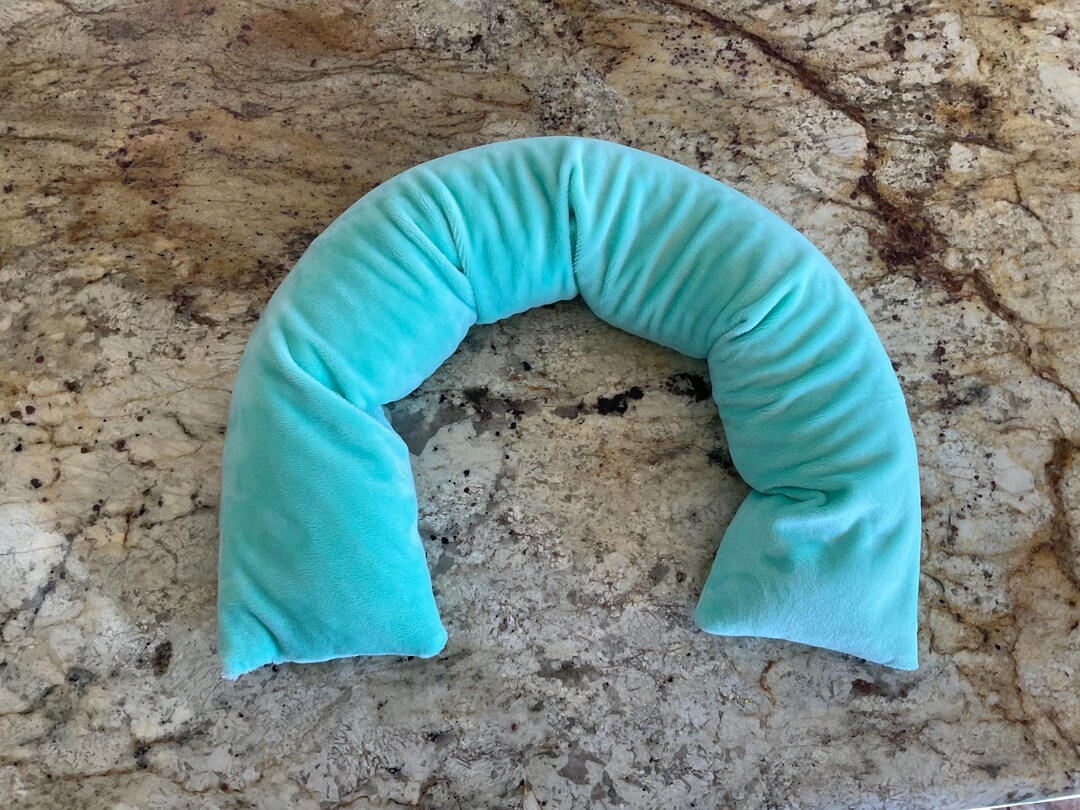 Soft Heatable Neck Pillow - Etsy