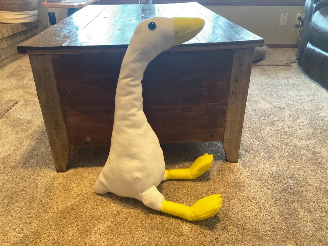 Giant Squishy Duck Stuffy - Etsy