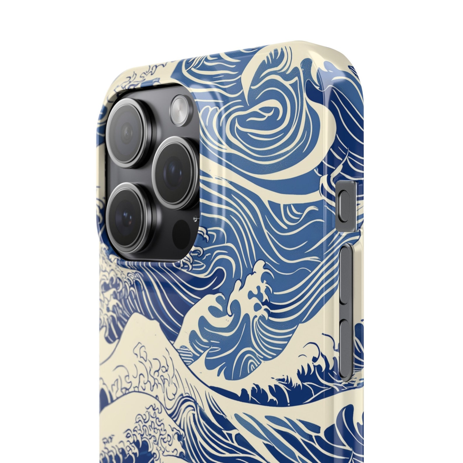 Japanese Wave Phone Case, Great Wave off Kanagawa, Wave Art Case, Wave ...