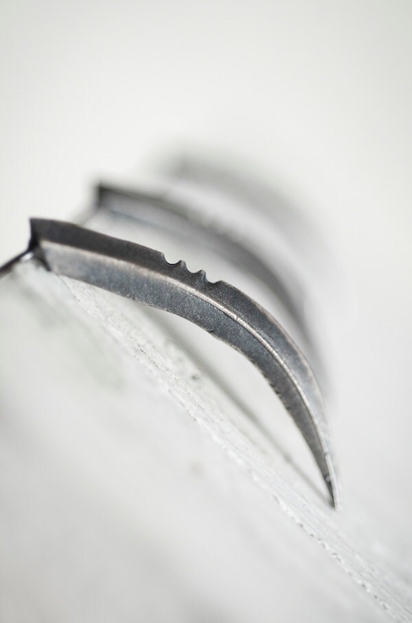 TRIS: Scythe statement earrings set of 3 sterling silver - Etsy 日本