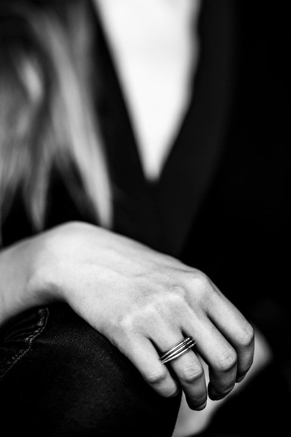 EME: Scythe Rings Set of 3 Sterling Silver Stacking Rings - Etsy