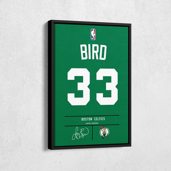 Larry Bird Wall Art - Etsy