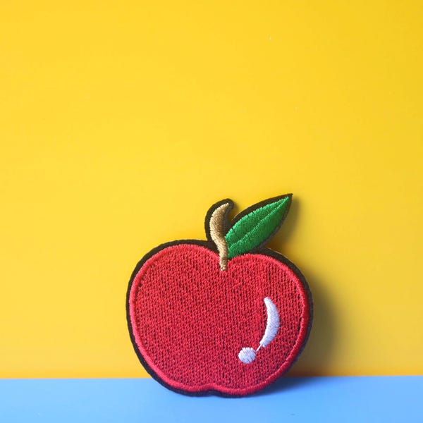 Apple Patch Patch - Etsy