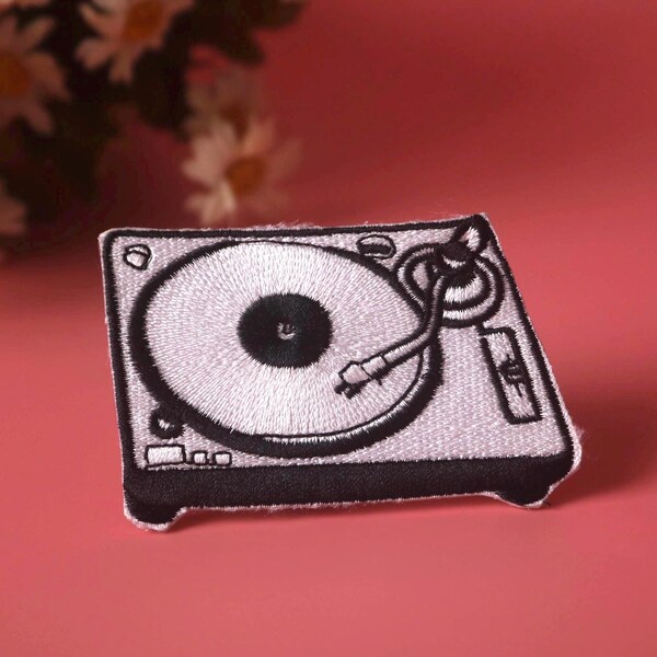 Record Player Pin - Etsy
