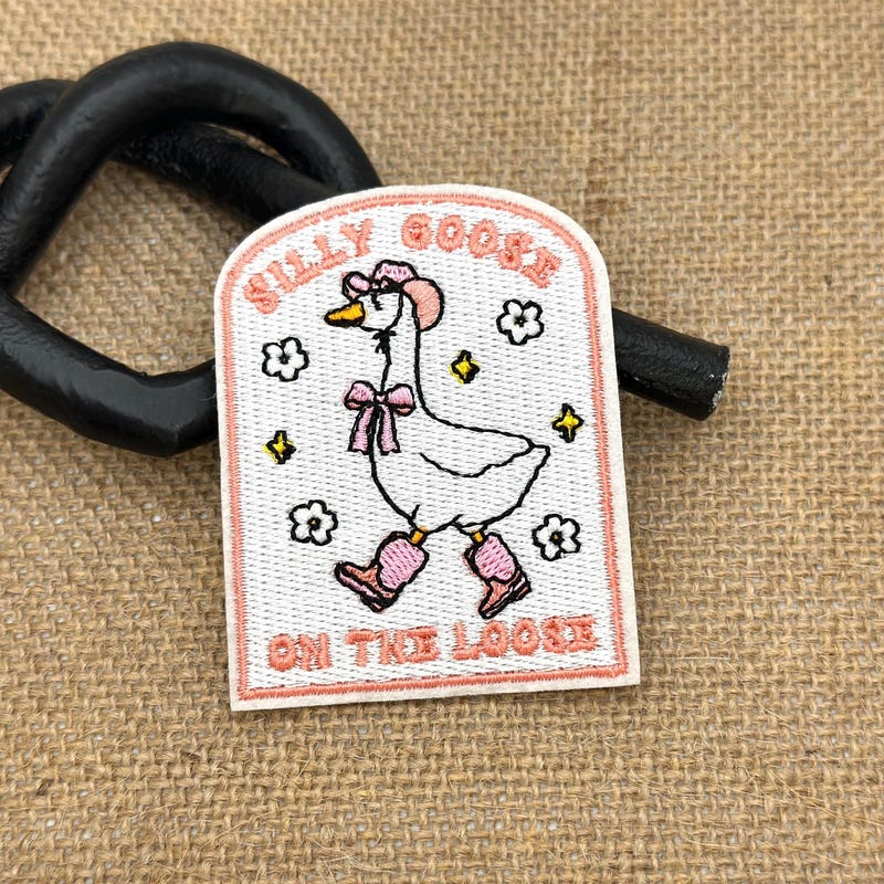 Pink Goose Patch - Etsy