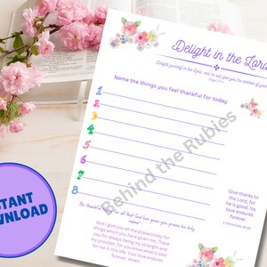 Bible Study Printable, Bible Study Worksheets, Digital Bible Study ...