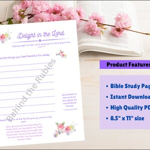 Bible Study Printable, Bible Study Worksheets, Digital Bible Study ...