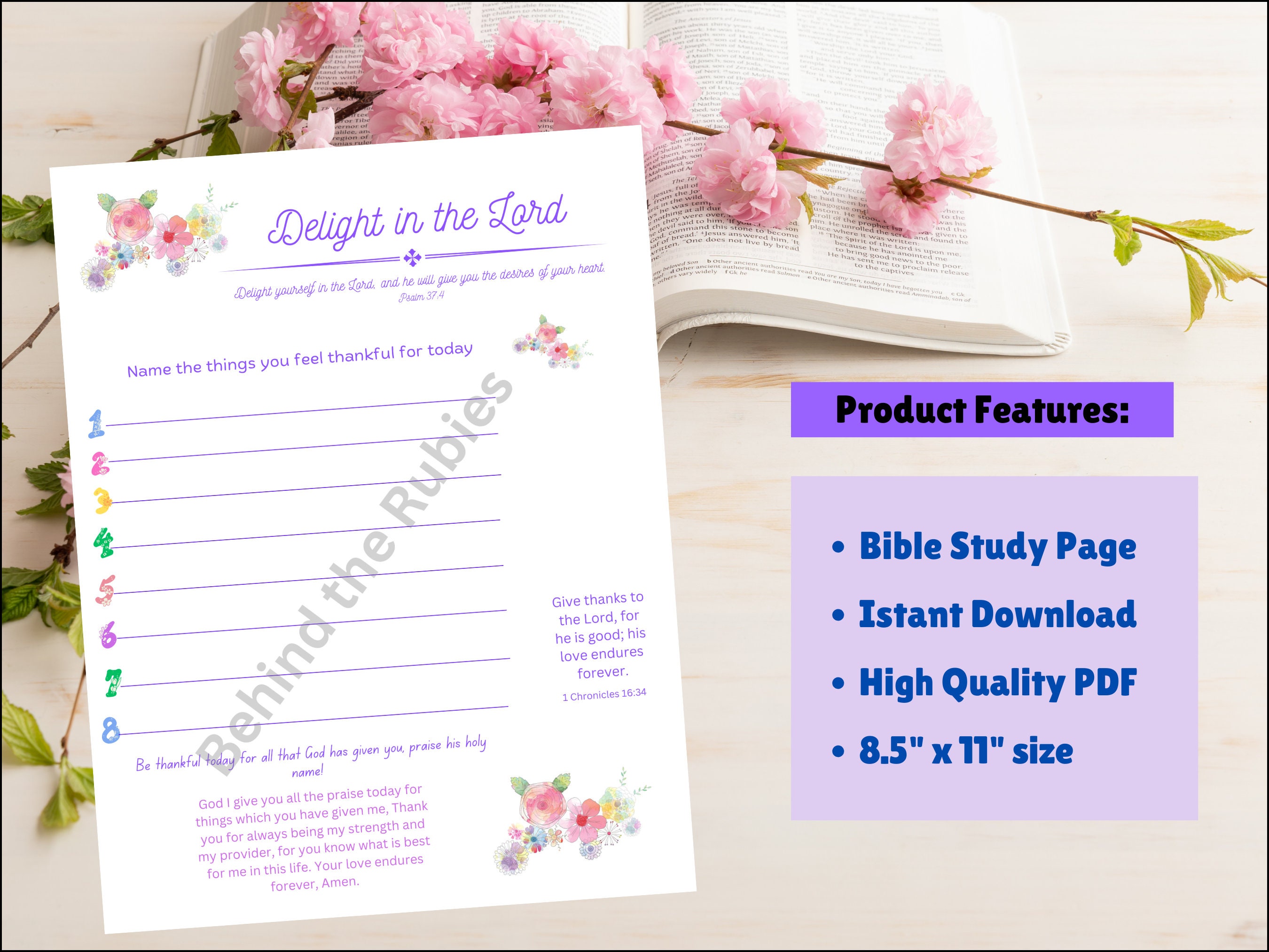 Bible Study Printable, Bible Study Worksheets, Digital Bible Study ...