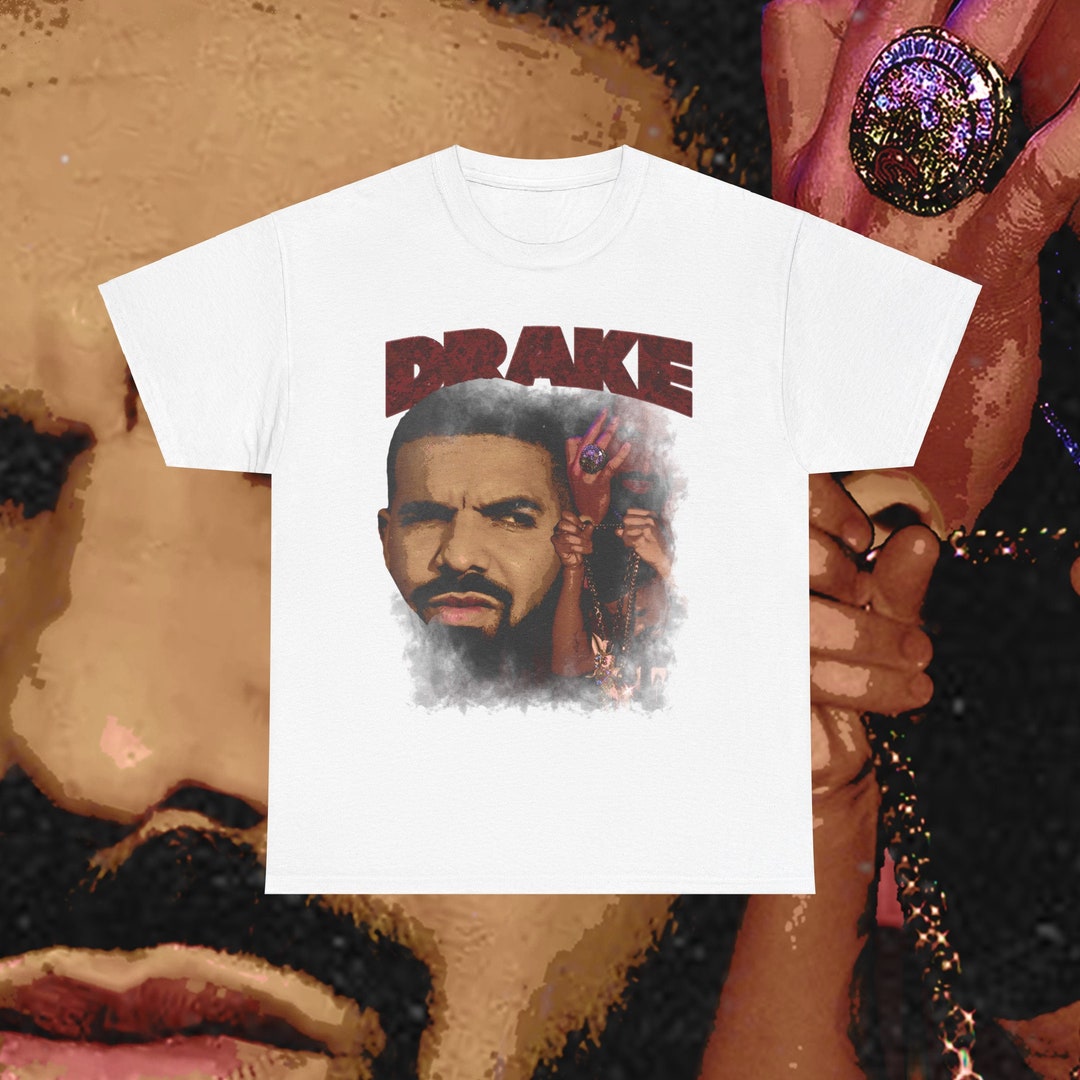 Vintage Drizzy Drake, Drake Rapper Certified Lover Boy Y2K Vintage Tee ...