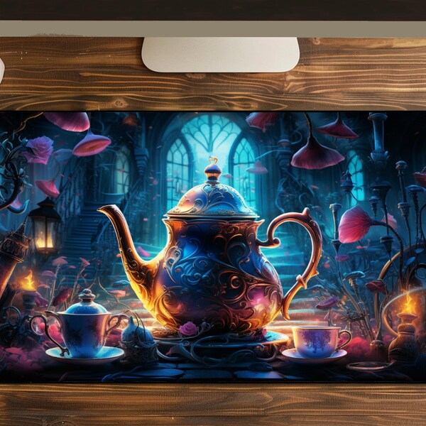 Alice in Wonderland Keyboard Pad - Etsy