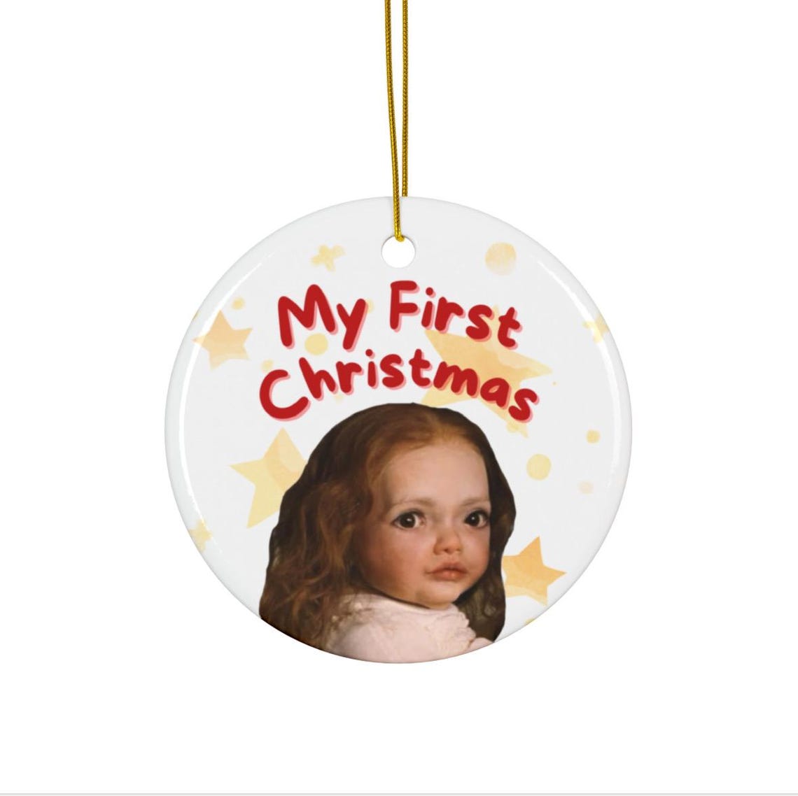 Renesmee Cullen Babys First Christmas Ornament, Funny Twilight Gift for ...