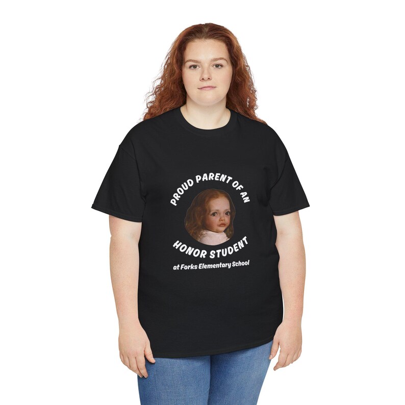 Renesmee Cullen Honor Roll Student T-shirt for Funny Twilight Fans ...