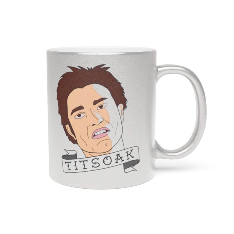 Funny Twilight Edward Cullen Mug, This is the Skin of a Killer, Titsoak ...