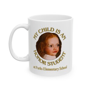 Renesmee Cullen Honor Roll Student Mug, Twilight Funny Gift, Bella ...