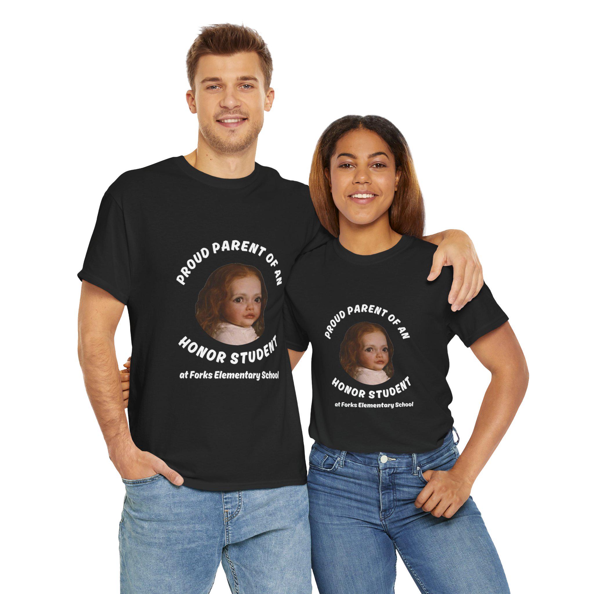 Renesmee Cullen Honor Roll Student T-shirt for Funny Twilight Fans ...