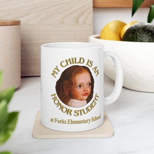 Renesmee Cullen Honor Roll Student Mug, Twilight Funny Gift, Bella ...