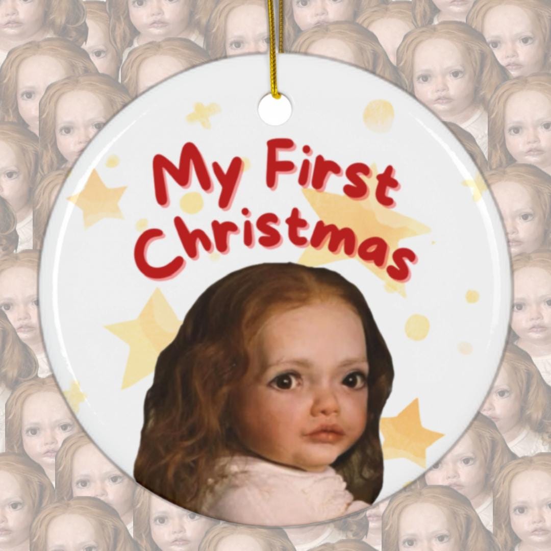 Renesmee Cullen Babys First Christmas Ornament, Funny Twilight Gift for ...