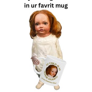 Renesmee Cullen Honor Roll Student Mug, Twilight Funny Gift, Bella ...