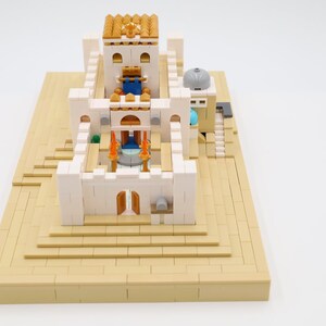 The Bais Hamikdash by Aleph Brick™ Jewish Toys Kosher Toys Judaica ...