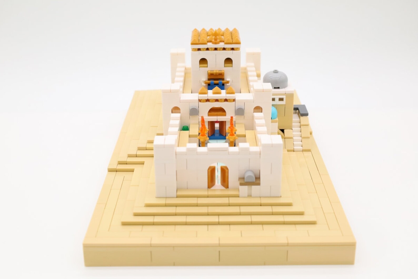 The Bais Hamikdash by Aleph Brick™ Jewish Toys Kosher Toys Judaica ...