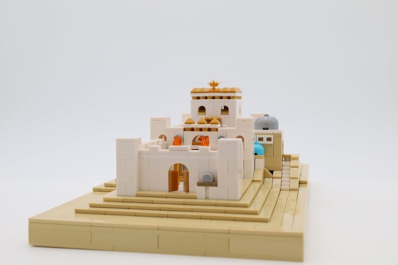 The Bais Hamikdash by Aleph Brick™ Jewish Toys Kosher Toys Judaica ...