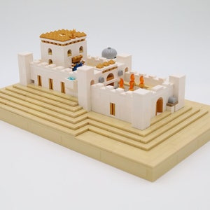 The Bais Hamikdash by Aleph Brick™ Jewish Toys Kosher Toys Judaica ...