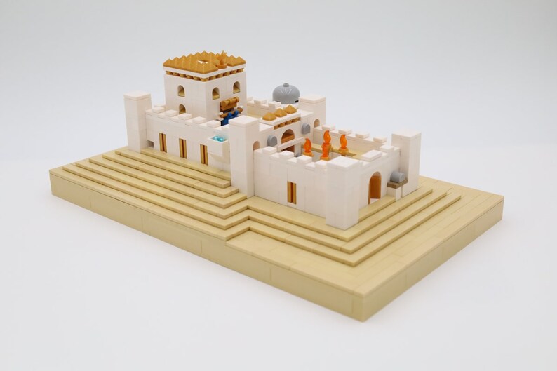 The Bais Hamikdash by Aleph Brick™ Jewish Toys Kosher Toys Judaica ...