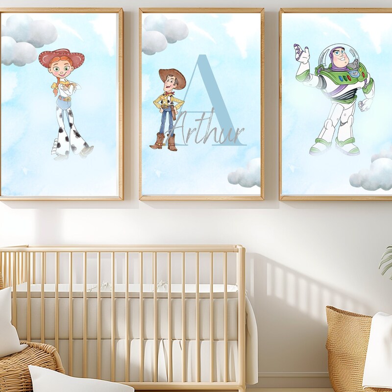 Toy Story Background - Etsy