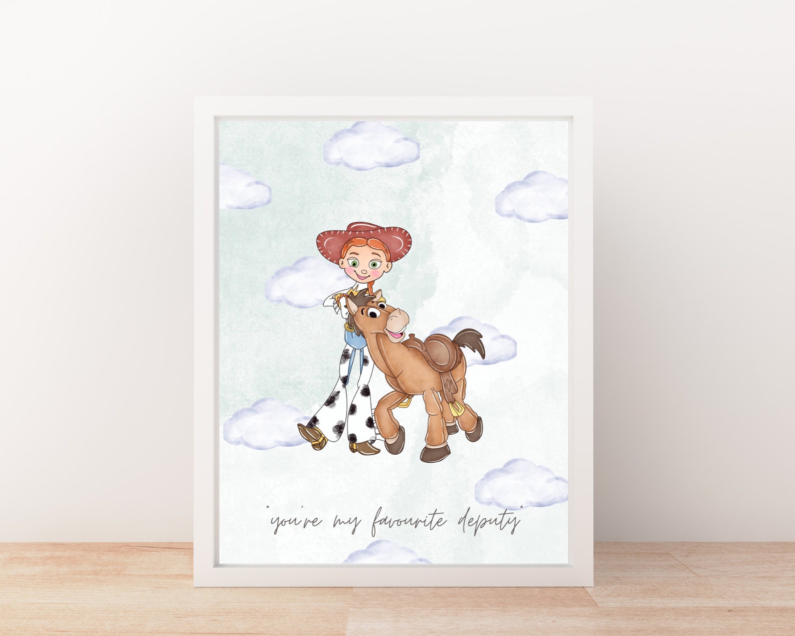 Personalized Toy Story Digital Prints - Set of Three - Custom Toy Story ...