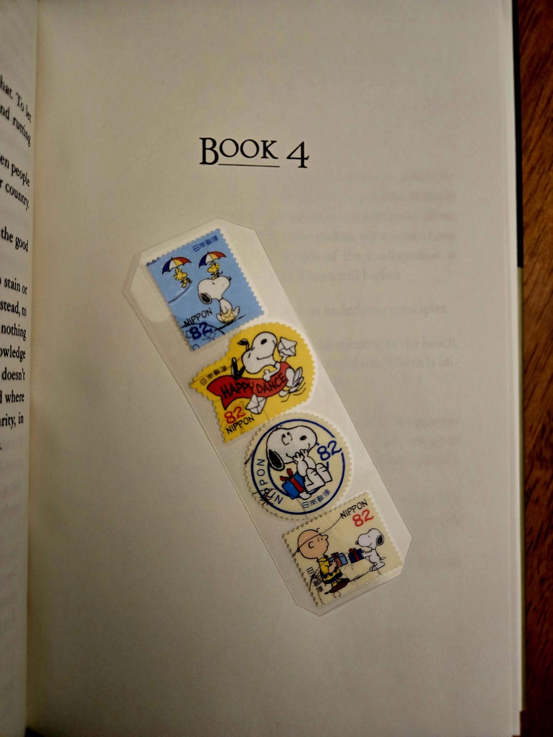 Snoopy/peanuts Vintage Postage Stamp Bookmark - Etsy