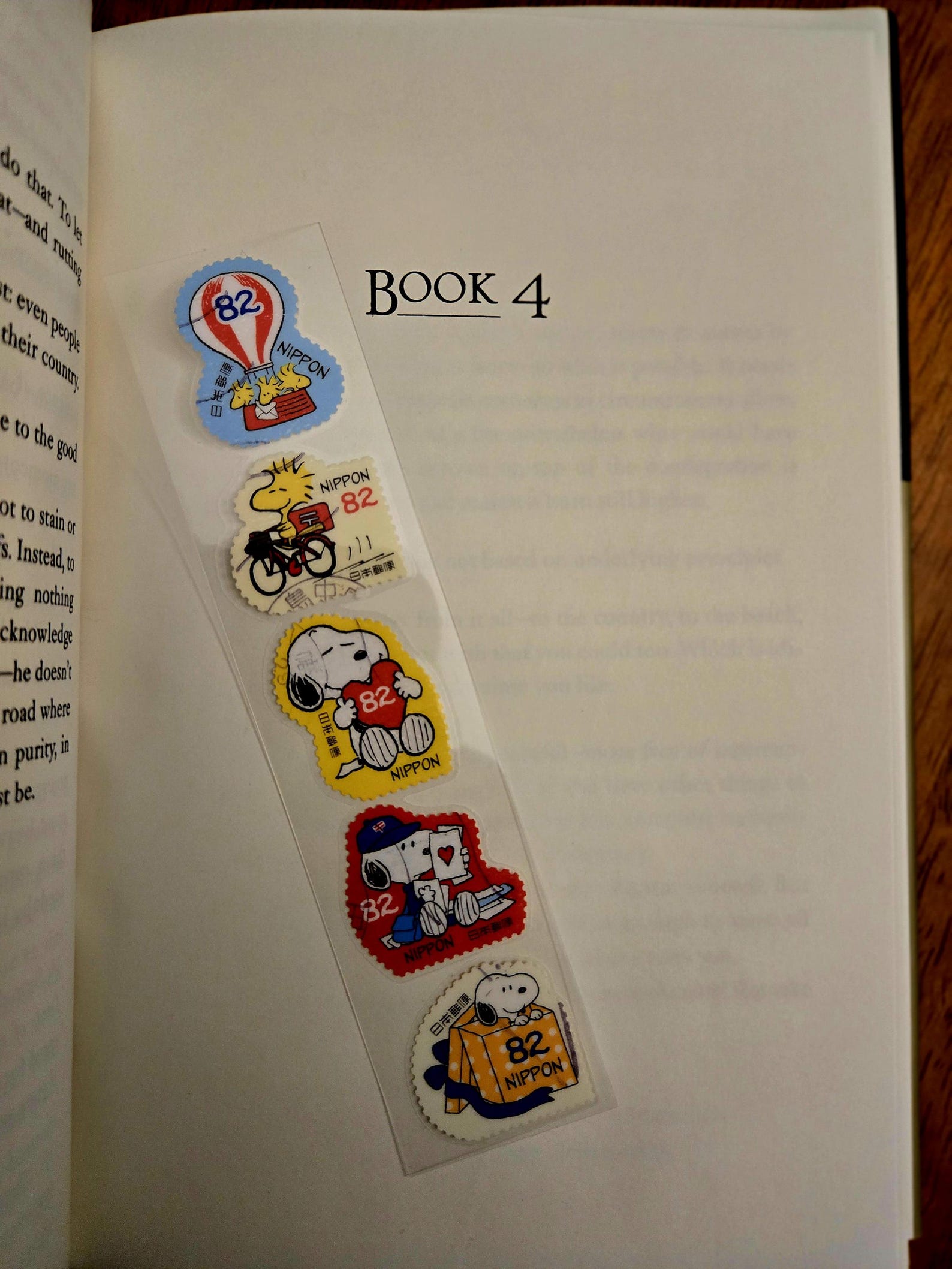 Snoopy/peanuts Vintage Postage Stamp Bookmark - Etsy