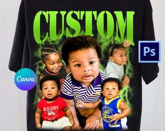 Editable Canva Templates Bootleg | Bootleg T Shirt Template Canva ...